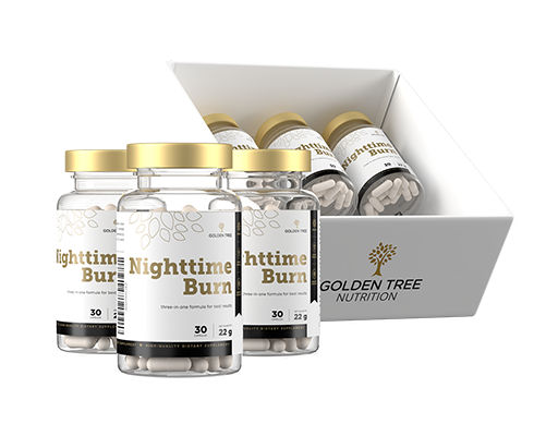 Golden Tree Nighttime Burn | Cafeïnevrij thermogeen